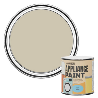Rust-Oleum Silver Sage Matt Appliance Paint 250ml
