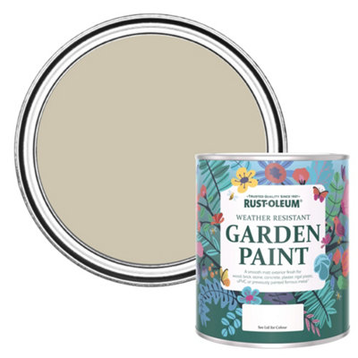 Rust-Oleum Silver Sage Matt Garden Paint 750ml | DIY at B&Q
