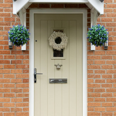 Rust-Oleum Silver Sage Matt UPVC Paint 750ml