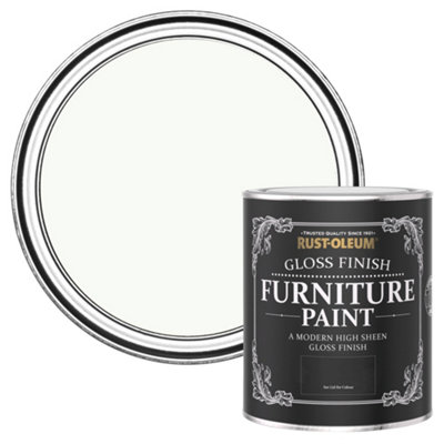 Rust-Oleum Still Gloss Furniture Paint 750ml | DIY at B&Q
