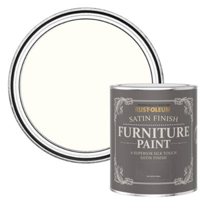 Rust-Oleum Sweet Nothing Satin Furniture Paint 750ml | DIY at B&Q