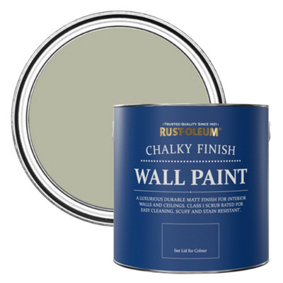 Rust-Oleum Tanglewood Chalky Wall & Ceiling Paint 2.5L | DIY at B&Q