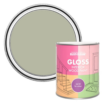 Rust-Oleum Tanglewood Gloss Interior Wood Paint 750ml | DIY at B&Q