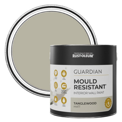 Rust-Oleum Tanglewood Guardian Mould Resistant Wall Paint 2.5L