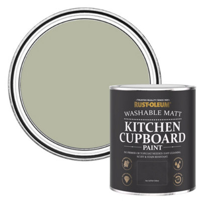 Rust-Oleum Tanglewood Matt Kitchen Cupboard Paint 750ml | DIY at B&Q