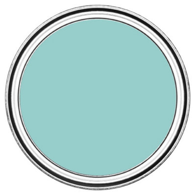 Rust-Oleum Teal Gloss Interior Wood Paint 750ml