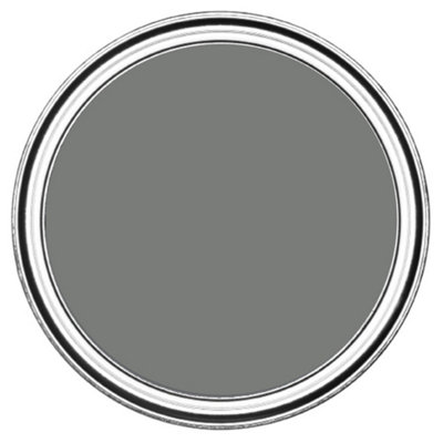 Rust-Oleum Torch Grey Matt Interior Wood Paint 750ml