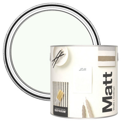Rust-Oleum Washable Matt Wall Paint - Still 2.5L