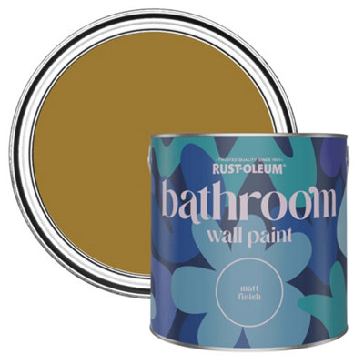 Rust-Oleum Wet Harvest Matt Bathroom Wall & Ceiling Paint 2.5L | DIY at B&Q