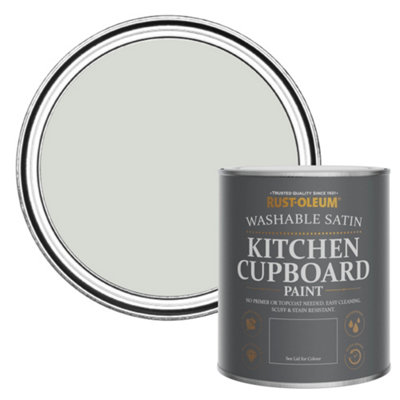 Johnstones revive cupboard paint pale grey store