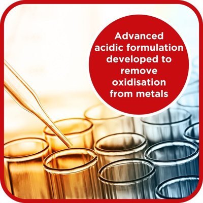 Rust Remover Liquid Treatment 5L Phosphate Free Remove Oxidisation ...