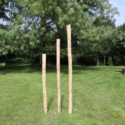 Rustic Chestnut Fence Posts 120CM