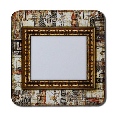 Rustic Egyptian Frame (Coaster) / Default Title | DIY at B&Q