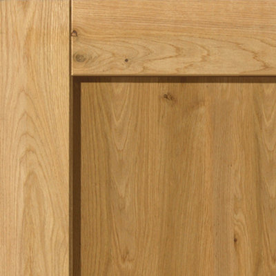 Rustic Oak DX Finished Internal Door