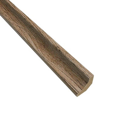 Rustic Oak Scotia Beading Flooring Edging Strips - Laminate And Wood ...