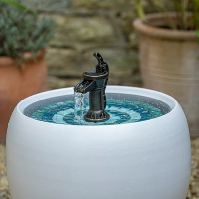 Rustic Pump - A Hydria Life Fountain Accessory