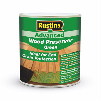 Rustins Advanced End Grain Wood Protector 500ml