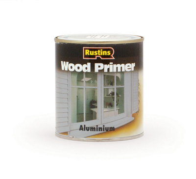 Rustins Aluminium Wood Primer 500ml