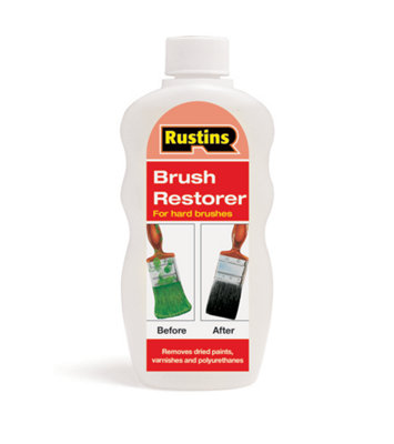Rustins Brush Restorer 300ml For Hard Brushes