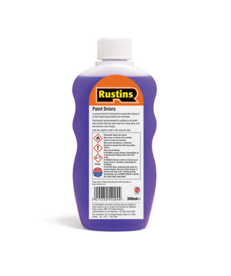 Rustins Driers 300ml for paint and varnish