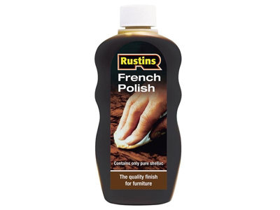 Rustins French Polish 300ml for a High Gloss Finish