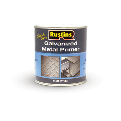 Rustins Galvanised Metal Primer 250ml