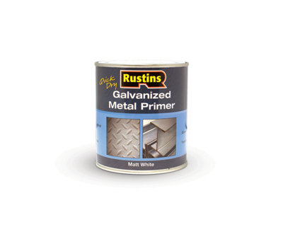 Rustins Galvanised Metal Primer 500ml