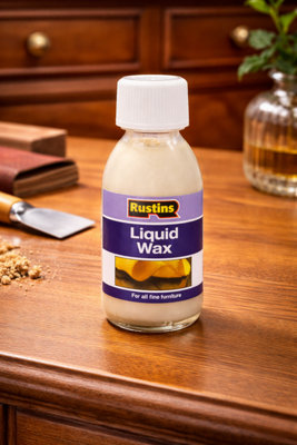 Rustins High-Quality Liquid wax 125ml