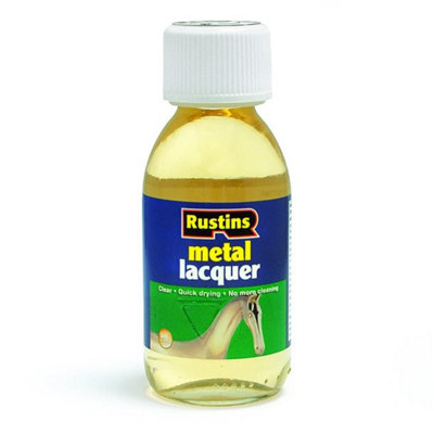 Rustins Metal Lacquer - Metal Renovator - 125ml | DIY at B&Q