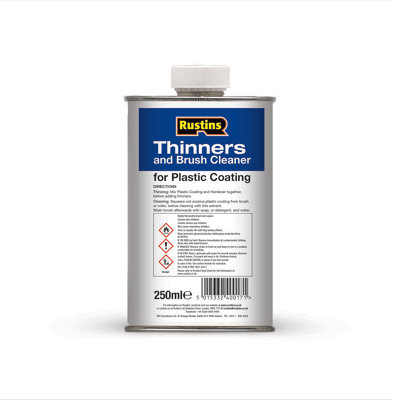 Rustins Pl.Coating Thinners 250ml | DIY at B&Q