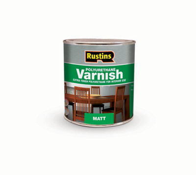 Buy Rustins Polyurethane Varnish Matt - Clear 250ml | DIY at B&Q