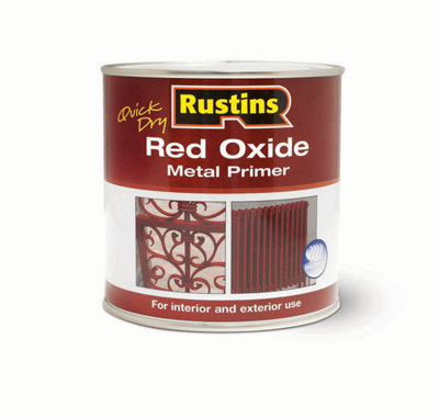 Rustins Red Oxide Metal Primer 250ml