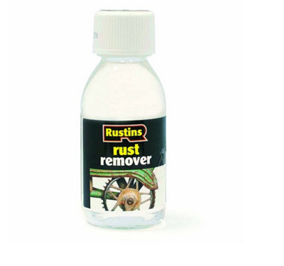 Rustins Rust Remover Iron & Steel 125ML
