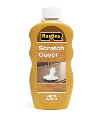 Rustins Scratch Cover - Light Wood 300ml at B&Q