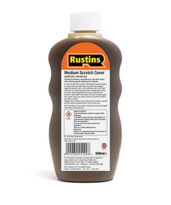 Rustins Scratch Cover - Medium Wood 300ml