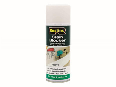 Rustins Stain Blocker 400ml - Superior Stain Sealer for All Surfaces