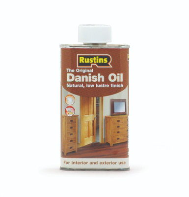 Rustins The Original Danish Oil - 2.5ltr