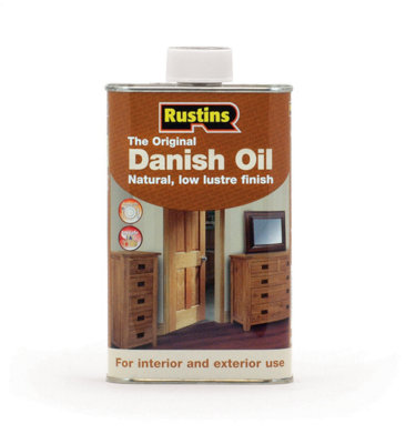 Rustins The Original Danish Oil - 2.5ltr