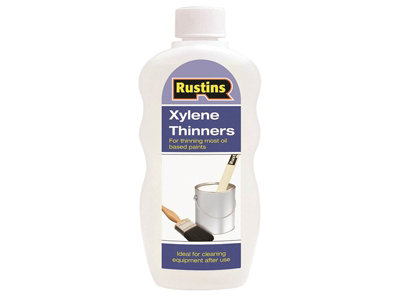 Rustins THXY500 Xylene Thinner 500ml RUSXT500 | DIY at B&Q