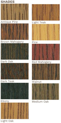 Rustins Wood Dye - Dark Oak 250ml