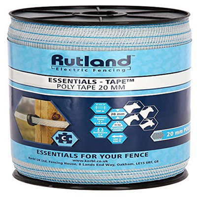 Rutland Essentials Poly Tape 20 mm (200 m)