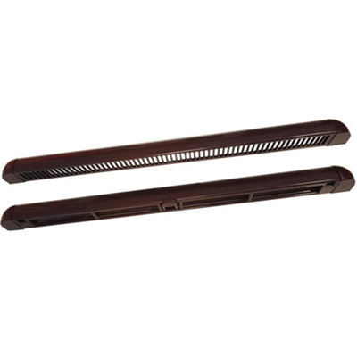 RW Simon Ltd Window Trickle Vent Brown - 400mm
