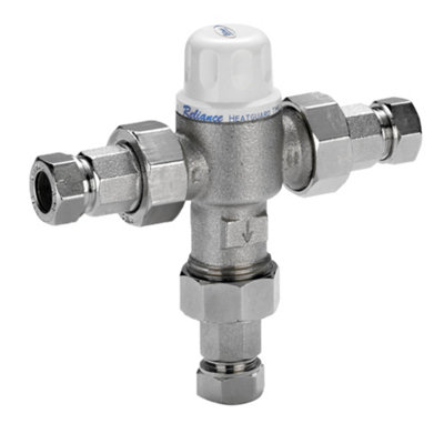 RWC 1-Inch Thermostatic Mixing Valve for Safe and Reliable Water ...