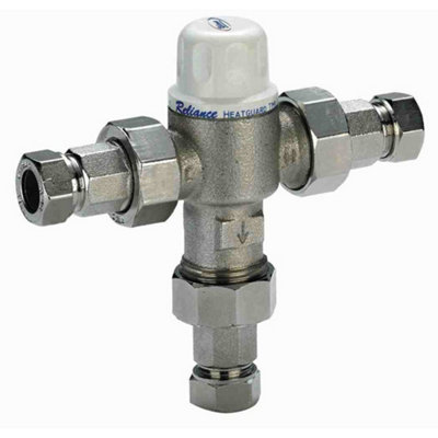 RWC 15mm Thermostatic Mixing Valve for Safe Temperature Control
