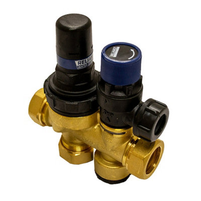 RWC 2.1/8 Bar 22mm Multibloc Inlet Control Valve CWIC355045