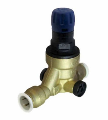 RWC 312 Compact 15mm Cold Water Pressure Reducing Valve with Speedfit ...