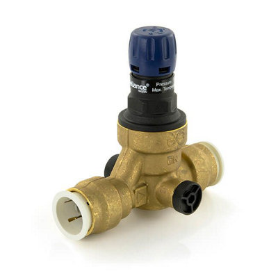RWC 312 Compact 22mm Pressure Reducing Valve for Cold Water with ...