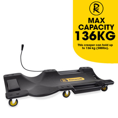 RWCC40 Creeper Seat 6 Wheels Low Height