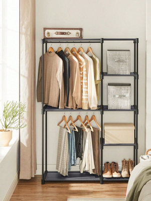 RYG024G02 STORAGE CABINET, FOLDING WARDROBE, WARDROBE, METAL WARDROBE ...