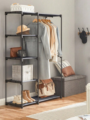 RYG024G02 STORAGE CABINET, FOLDING WARDROBE, WARDROBE, METAL WARDROBE ...